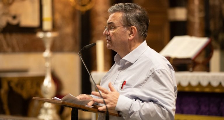 Ignis webmagazine | Jacques Haers SJ: "Je blijft altijd in de verbazing ...